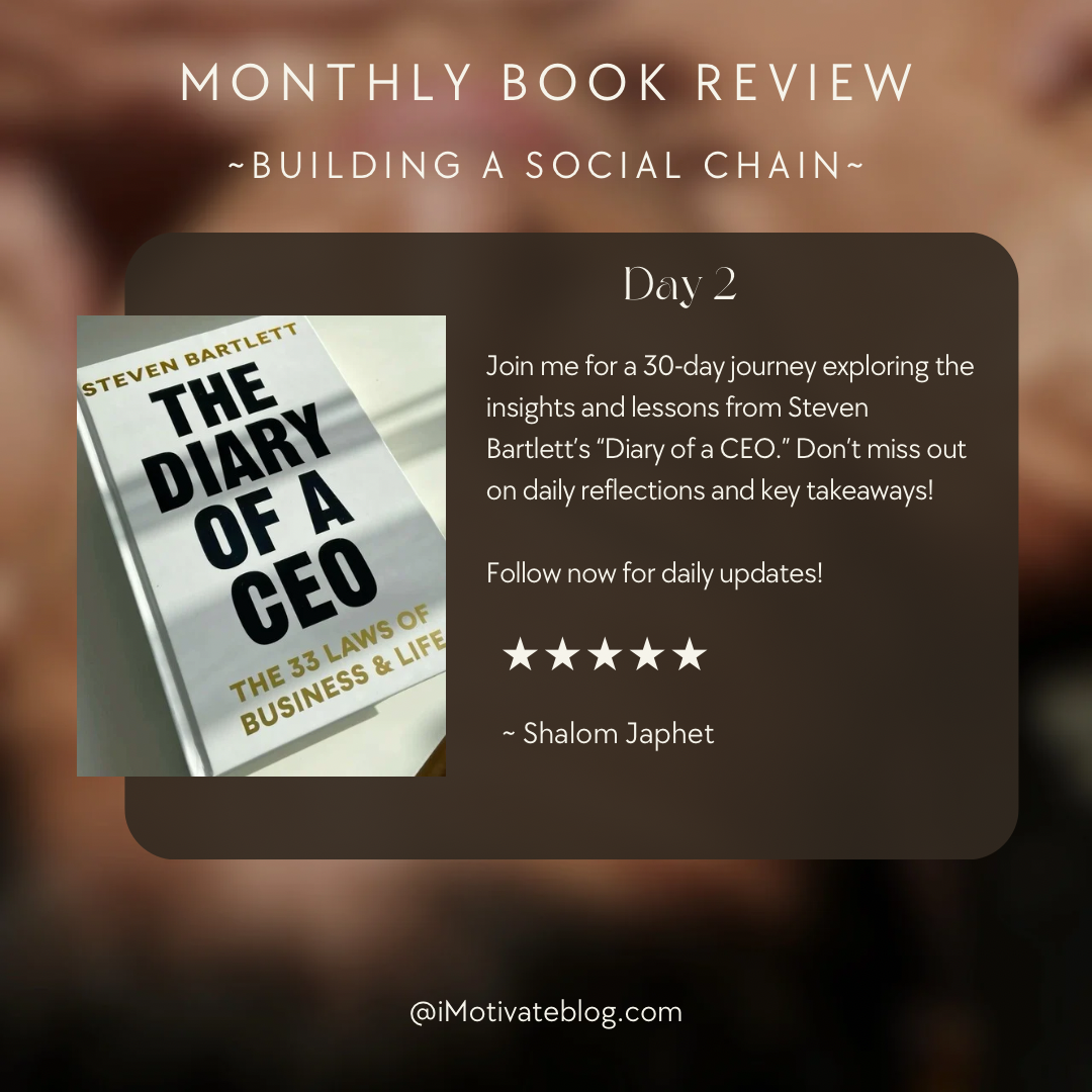 Building a Social Chain – iMotivate