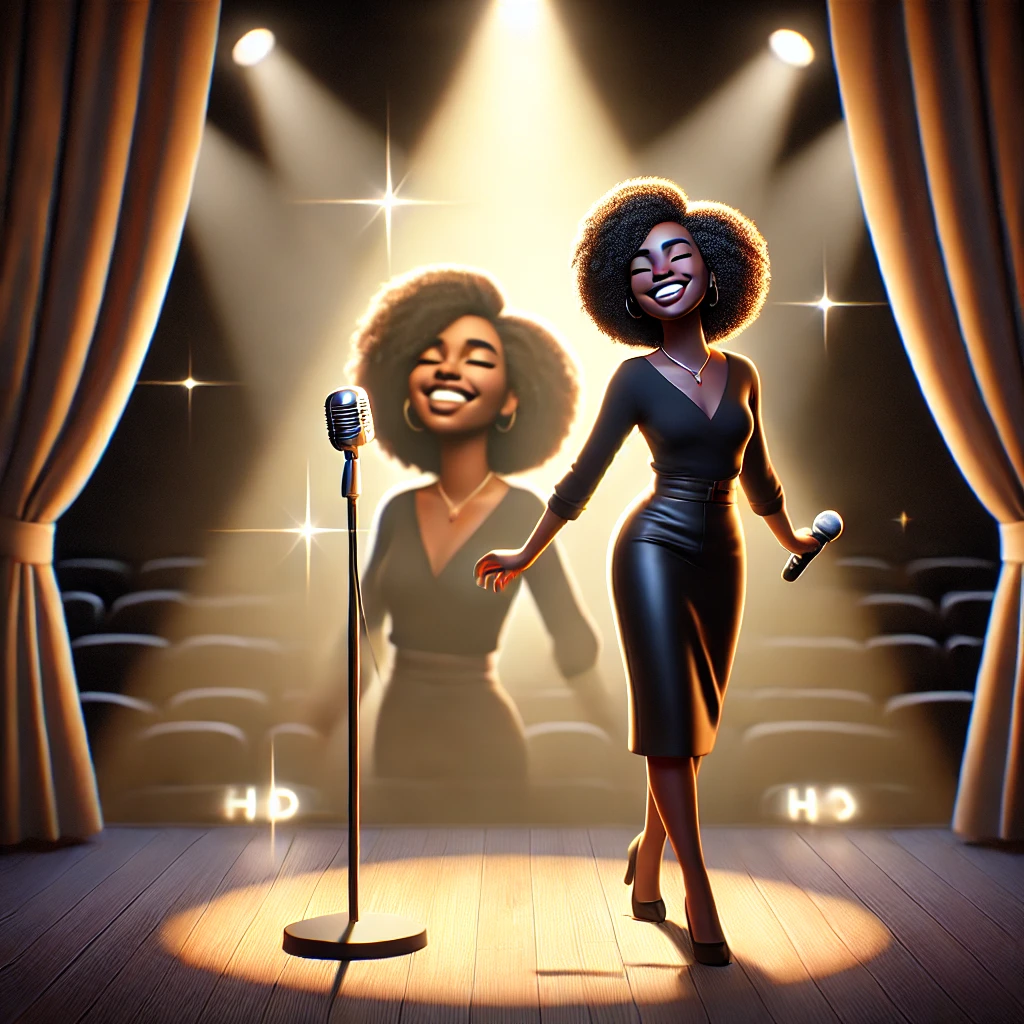 From Stage Fright to Spotlight… – iMotivate